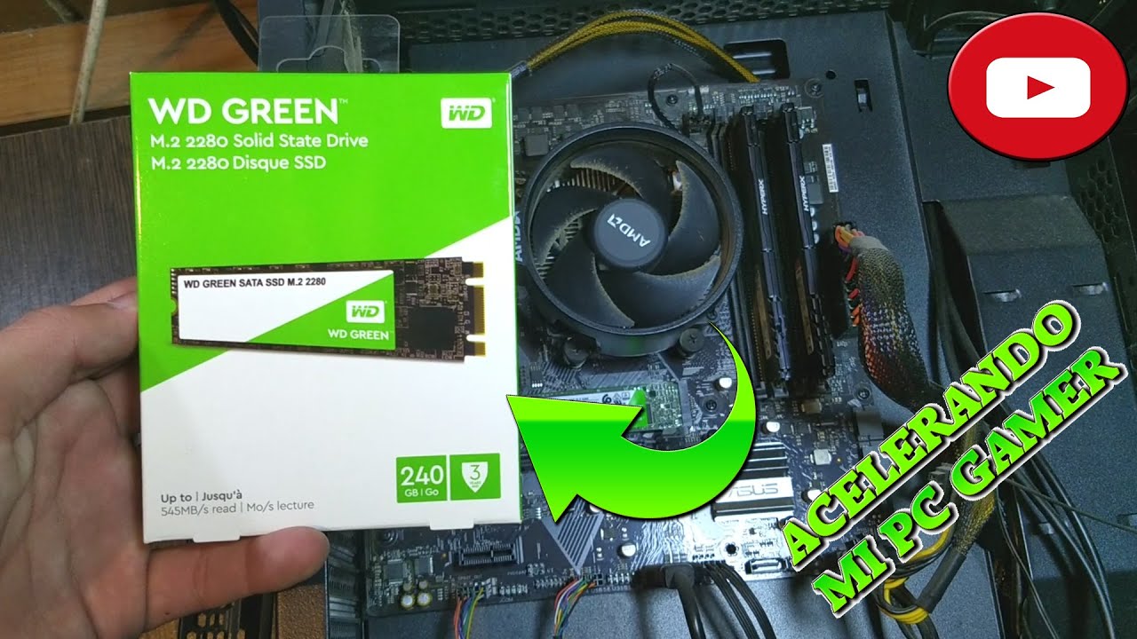 DISCO SSD M 2 VS HDD WINDOWS 10 MEJORANDO MI PC GAMER YouTube DISCO SSD M 2 VS HDD WINDOWS 10 MEJORANDO MI PC GAMER YouTube