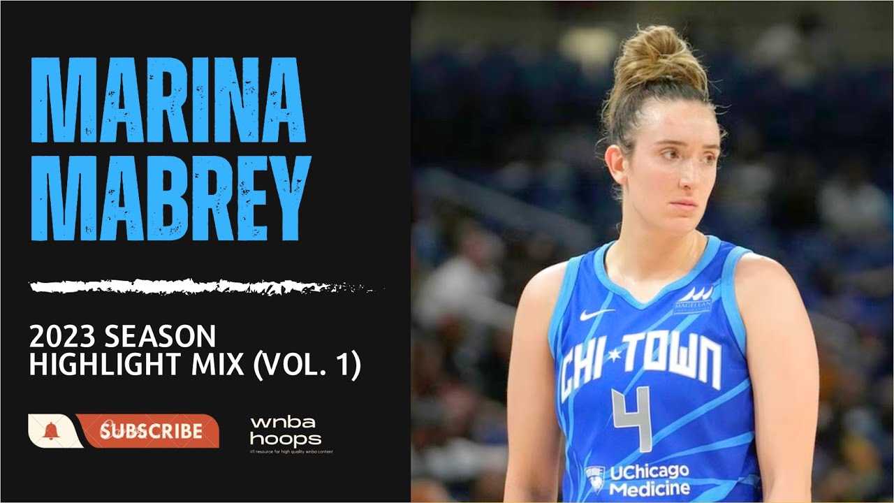 Marina Mabrey Highlight Mix! (Vol. 1) 2023 Season | WNBA Hoops - YouTube