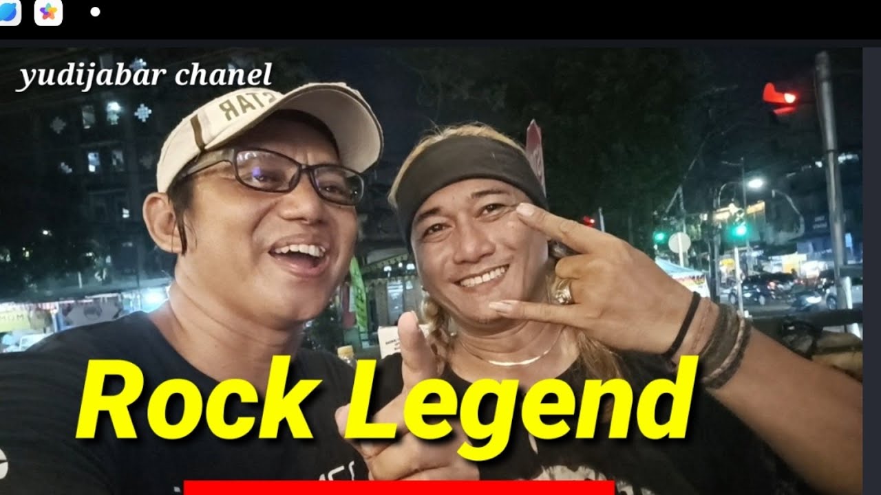 IRC-ROCK LEGEND-Seniman Musik Indonesia - YouTube
