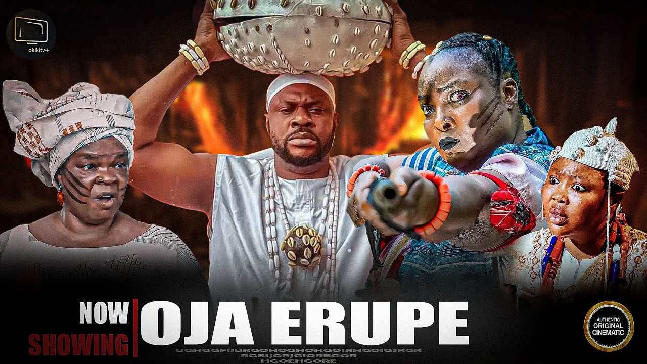 OJA ERUPE - Yoruba Movie 2025 Drama Odunlade Adekola, Ronke Odusanya ...
