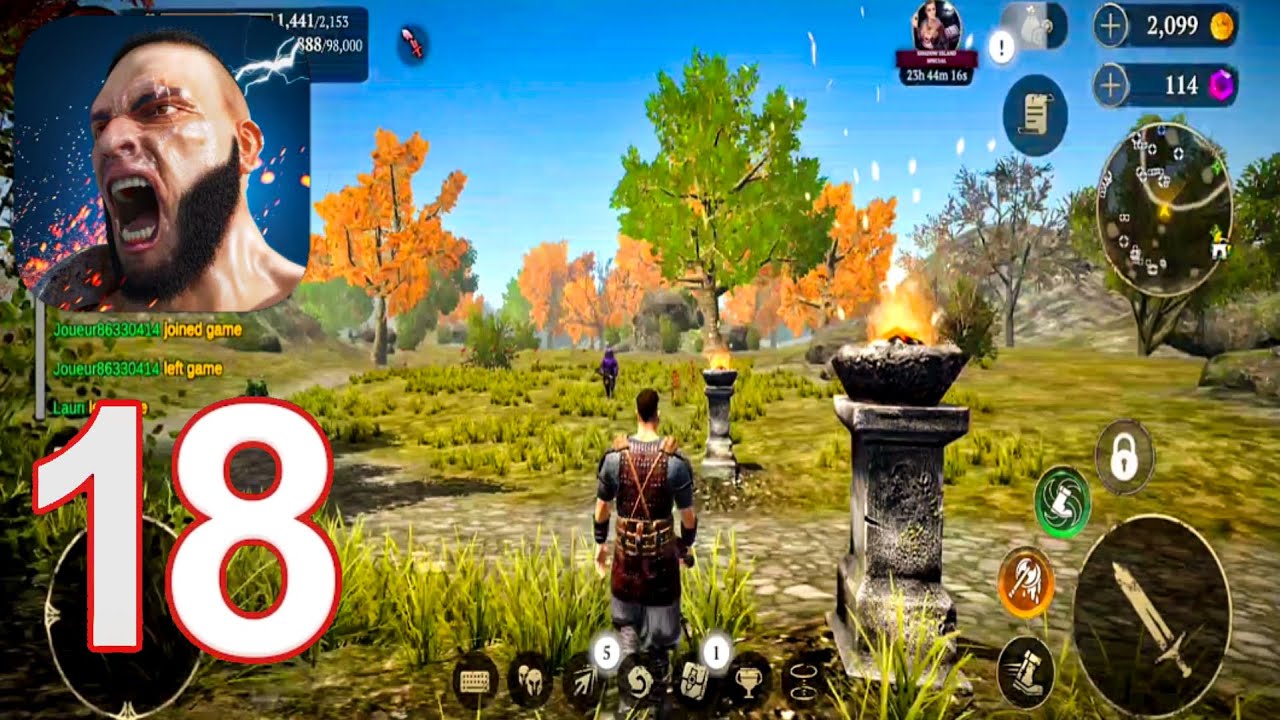 Evil Lands Online Action RPG - Gameplay Walkthrough Part 18 (iOS ...
