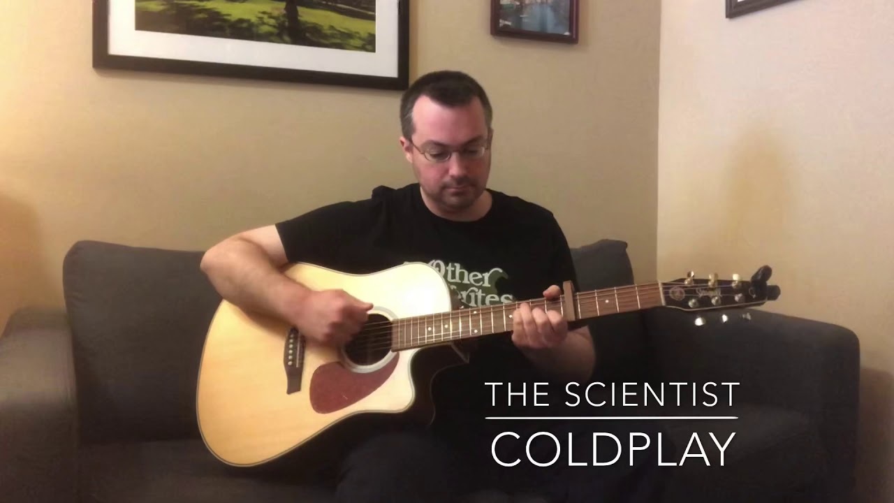 The Scientist - Coldplay (Acoustic Guitar Cover) - YouTube