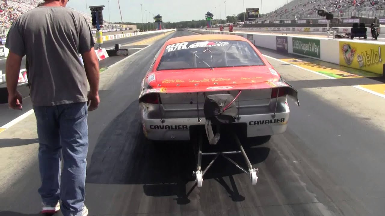 Vinny Barone goes to the #1 qualifier at ZMAX - YouTube