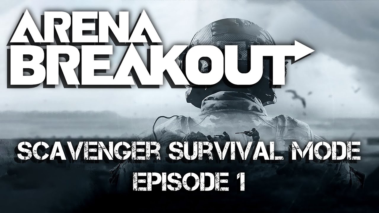 Scavenger Survival Mode - Episode 1 - YouTube