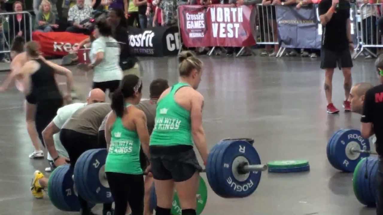 King CrossFit at the CrossFit NorthWest Regionals 5-25-12.mp4 - YouTube