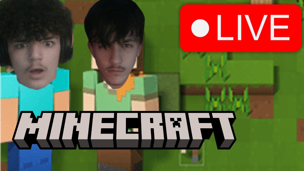 MINECRAFT LIVE WITH BRICE SPICE - YouTube