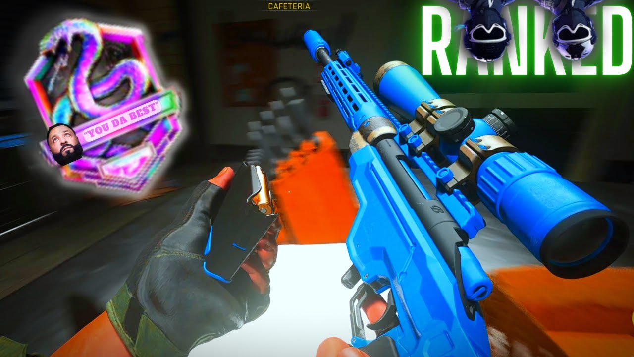 The 1 Sniper In Mw2 Ranked Play π Ranked Play Snd And Sp X 80 Build