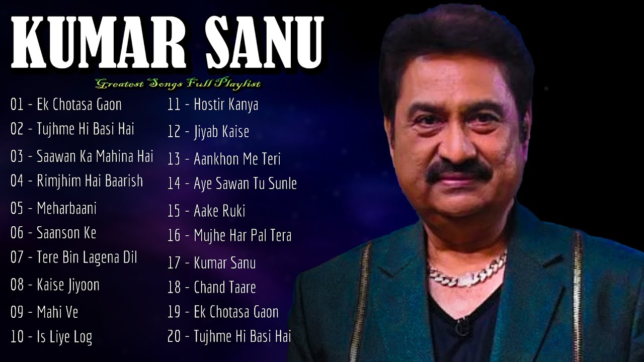 🔥 Kumar Sanu – A modern icon whose timeless performances continue to ...