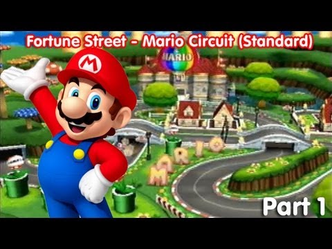 Fortune Street! Mario Circuit (Standard Rules) - Part: 1/4 - YouTube