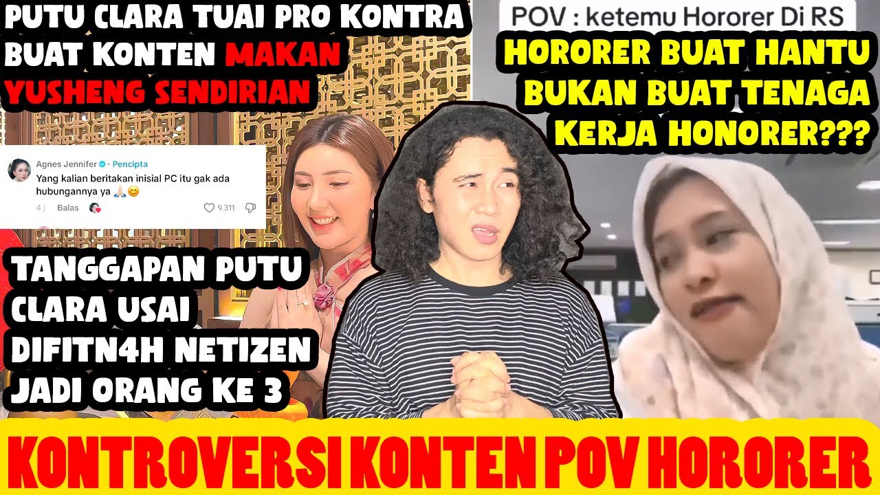 Kontroversi Konten Pegawai PT Timah Dituduh HIN4 Honorer, Putu Clara ...