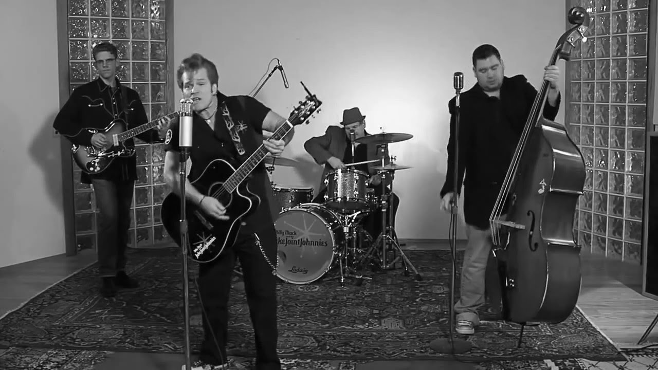 Billy Mack And The Juke Joint Johnnies-sweet sweet girl to me - YouTube