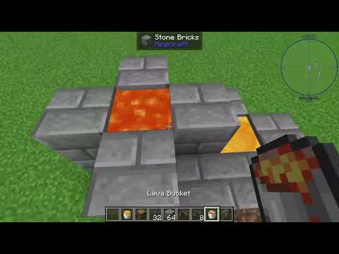 Minecraft Limestone Beginner Generator - YouTube