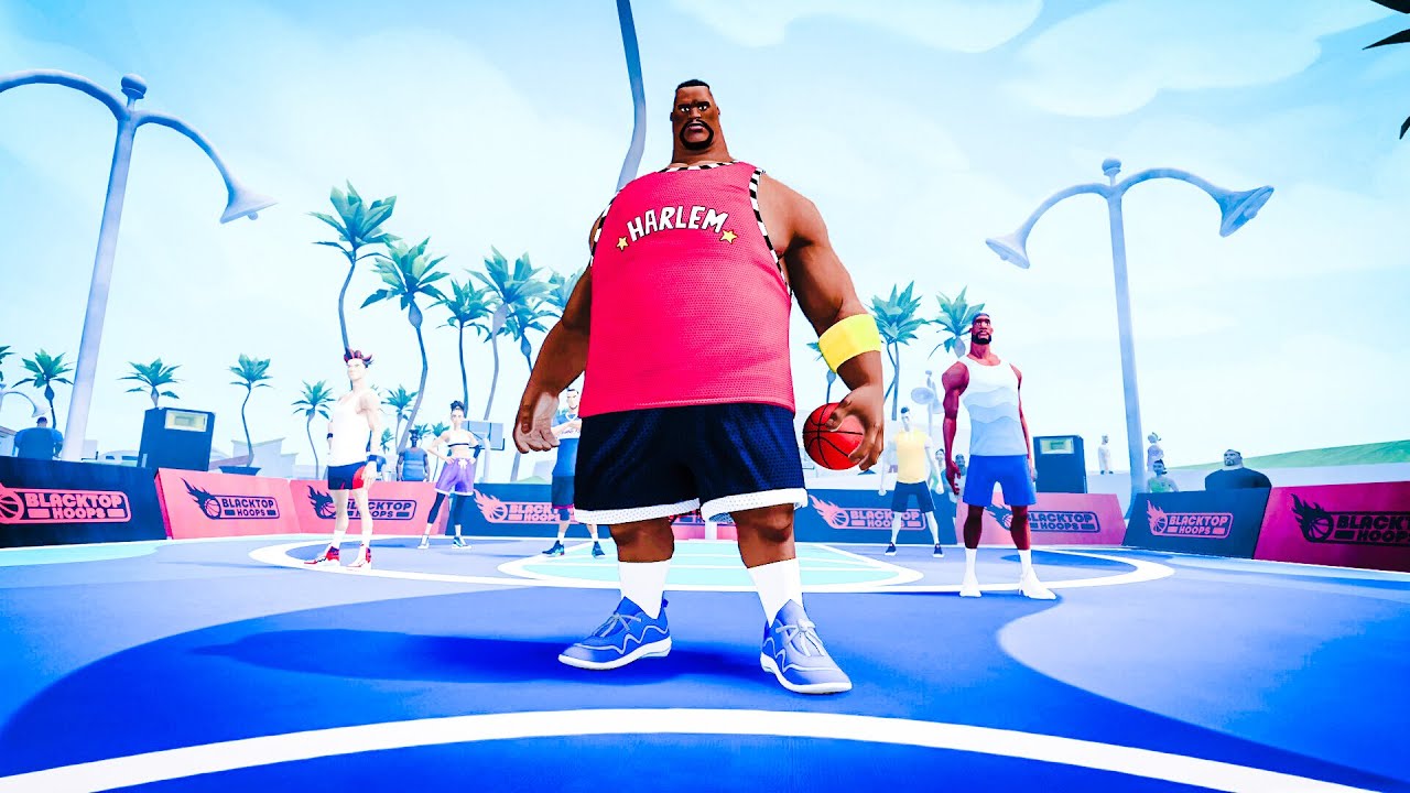 I GOT MY ANKLES BROKE FROM AN AI //blacktop hoops vr// - YouTube