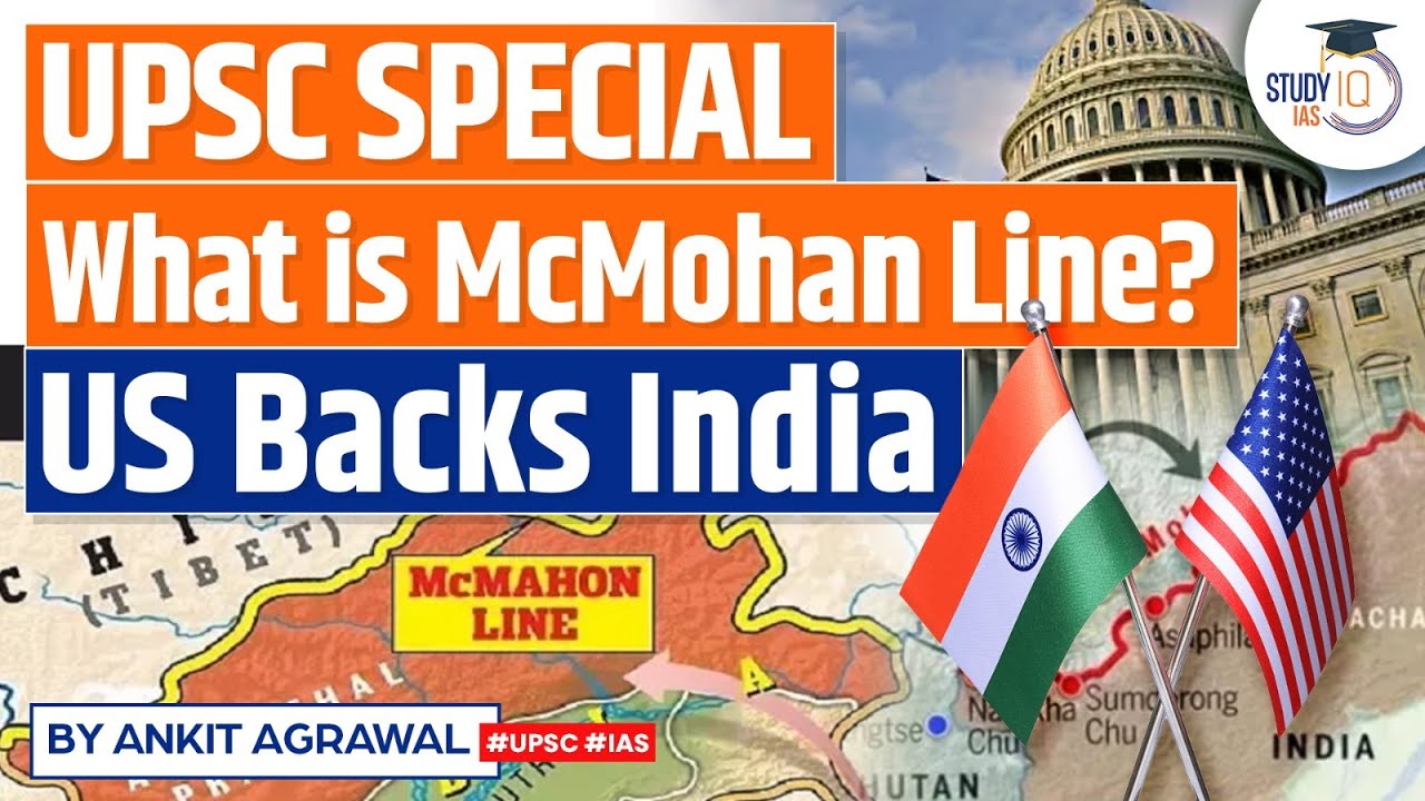 McMahon Line: US Recognises it as Intl Boundary | Calls Arunachal an ...