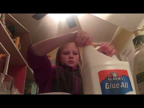 Wesley and Elise - slime 2 - YouTube