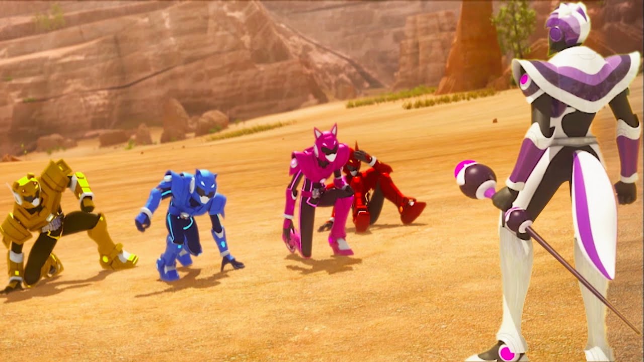 Miniforce in Hindi घातक मीठी सुगंध Compilation Animated Series For Kids ...