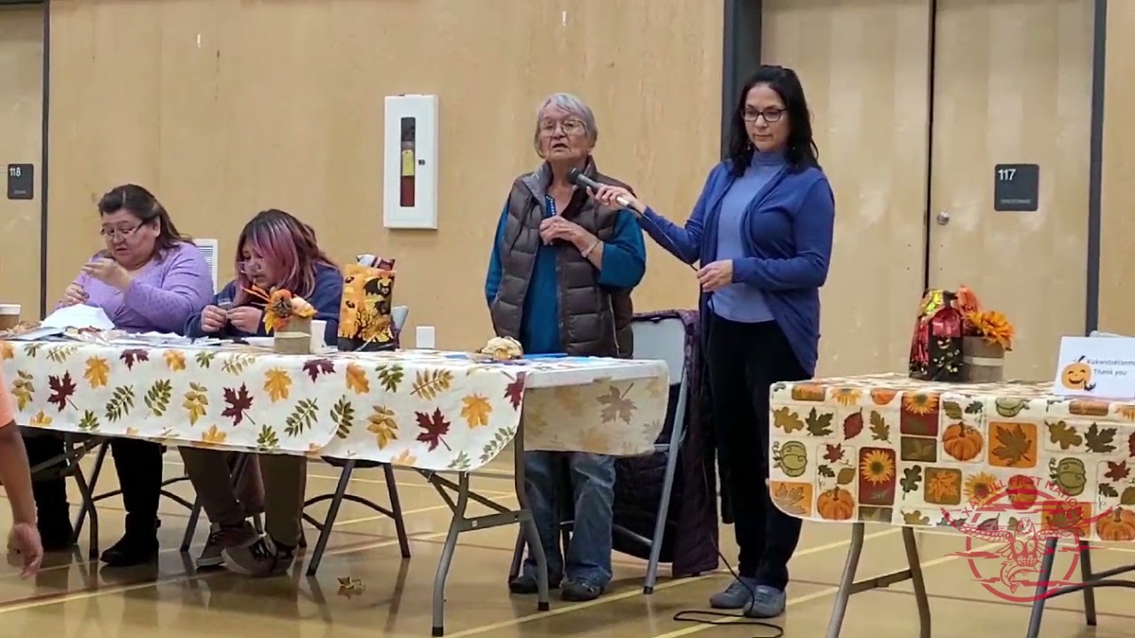 Secwépemc Language lessons - YouTube