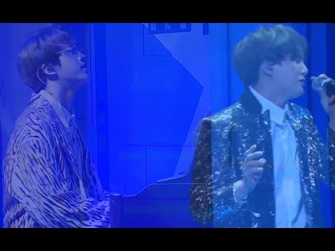 Suga cantando Awake