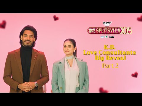 K.D. Love Consultants- The Big Reveal | Kashish Kapoor X Digvijay Rathee | MTV  Splitsvilla X6