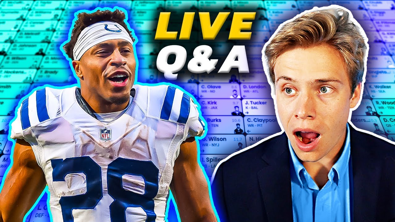 Answering Fantasy Football Questions (Rankings Updates) - YouTube