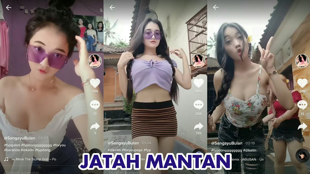 ASUPAN TIKTOK KOMPILASI wanita cantik imut bikin baper dari ...