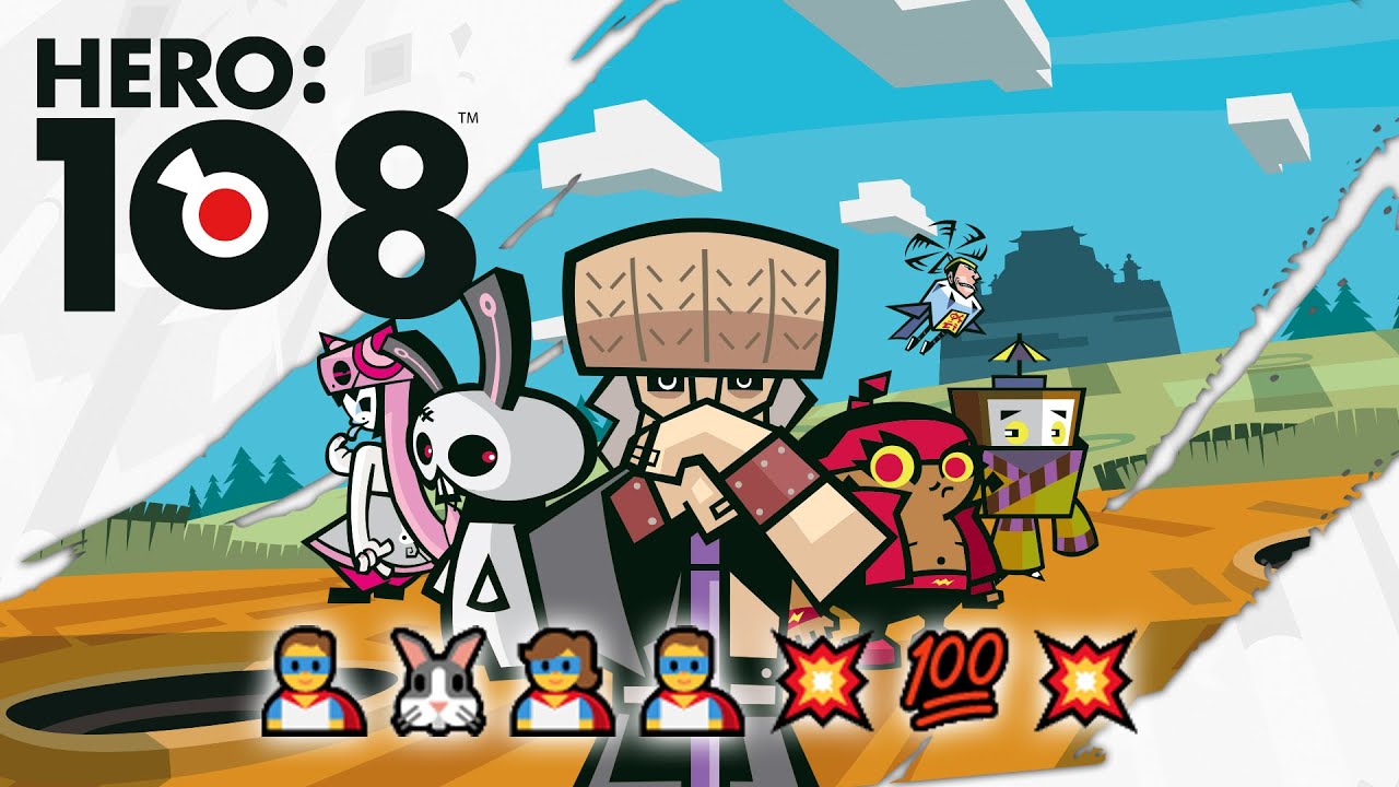Hero: 108 goes Emoji - YouTube