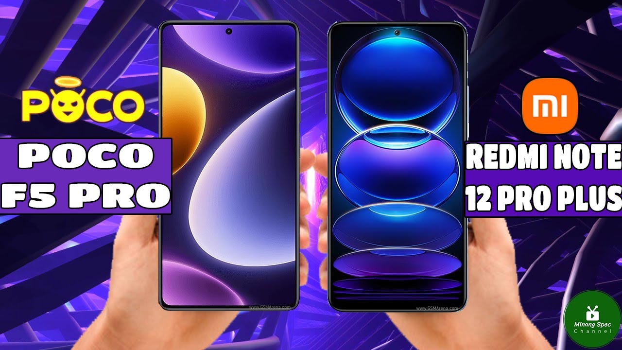 Poco F5 Pro vs Xiaomi Redmi Note 12 Pro Plus - YouTube