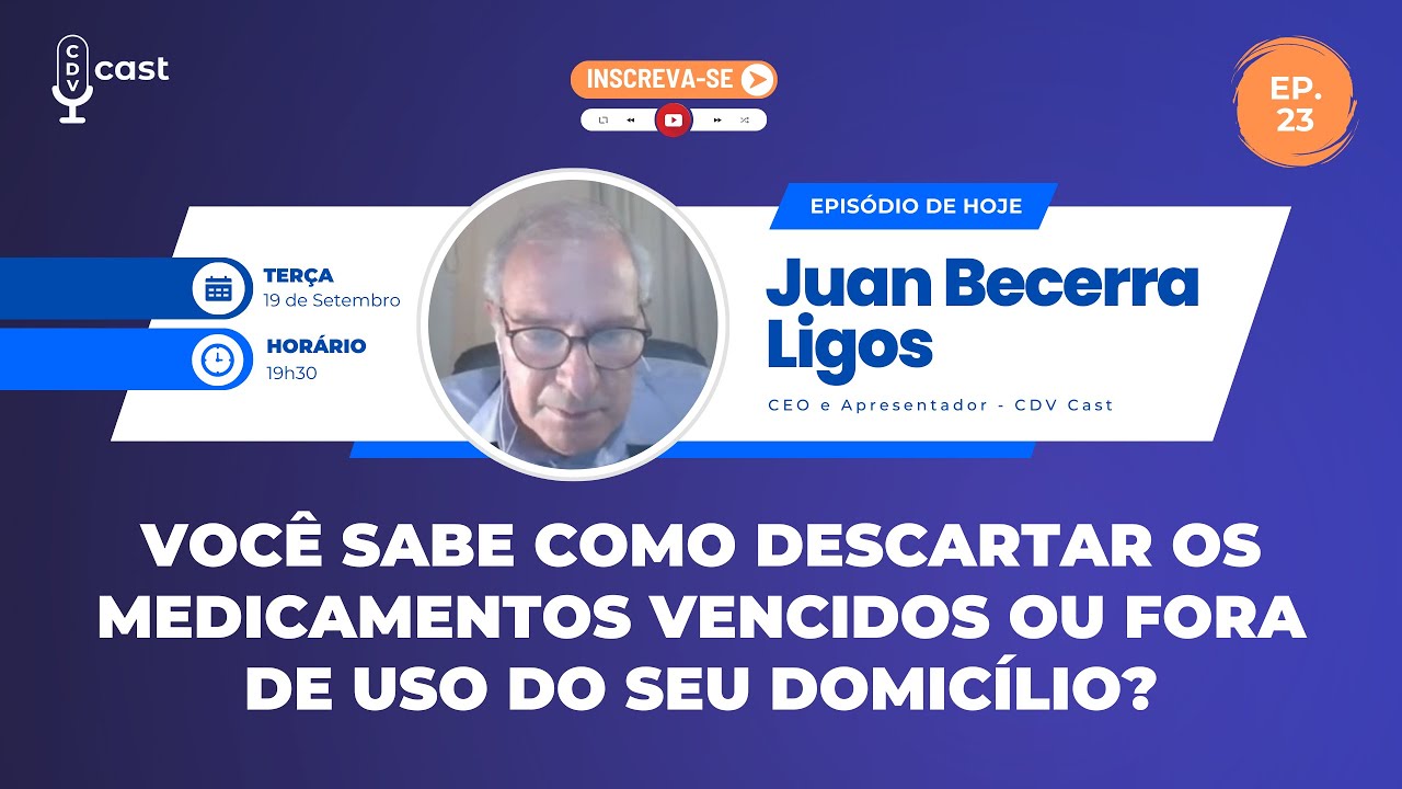 #23- Você Sabe como Descartar os Medicamentos Vencidos ou Fora de Uso ...