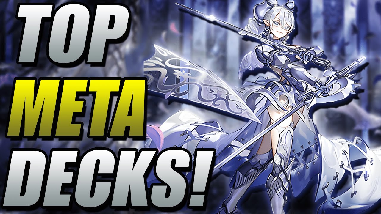 Top 5 Powerful Meta Decks This Format! | POST YCS Las Vegas! - YouTube