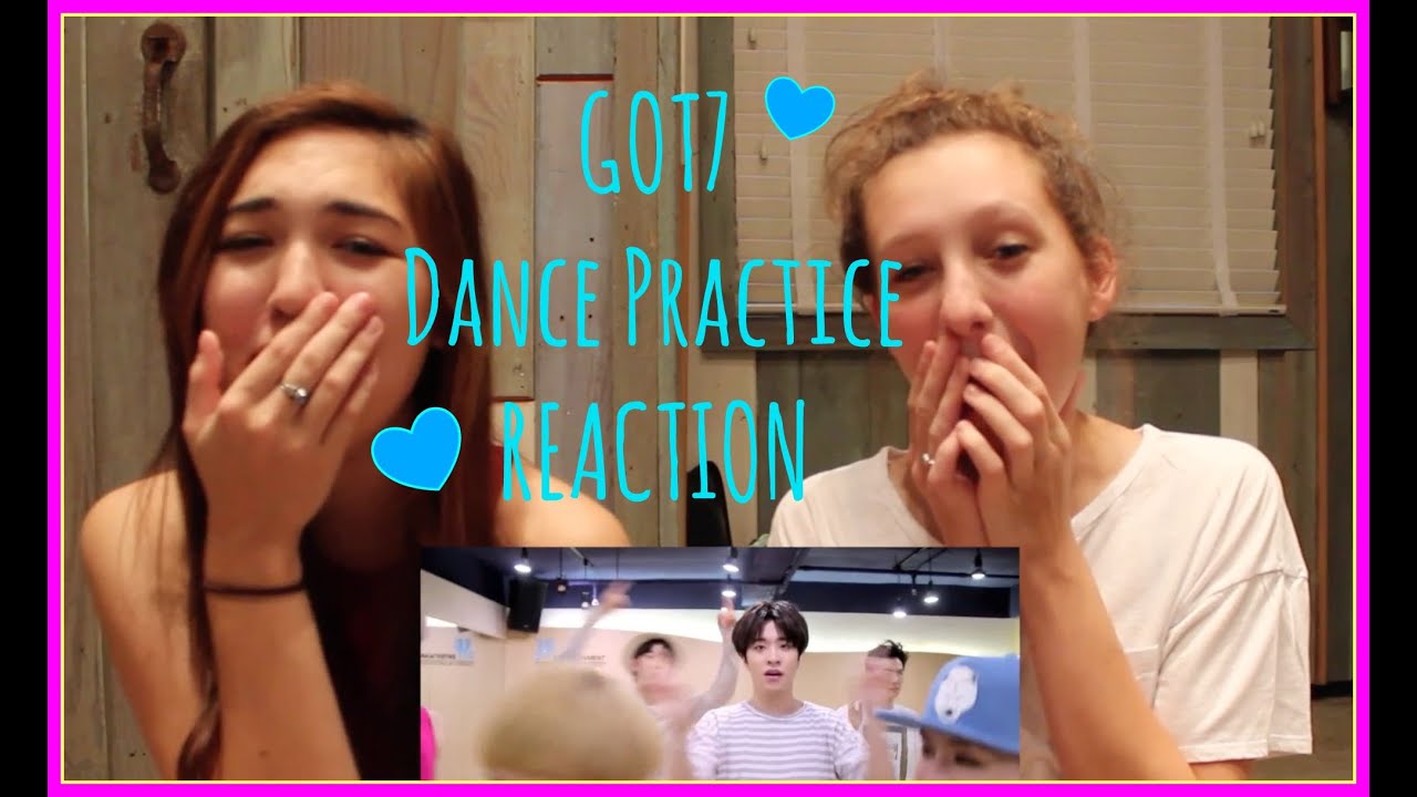 GOT7 - 딱 좋아 (Just Right) | Dance Practice Reaction - YouTube