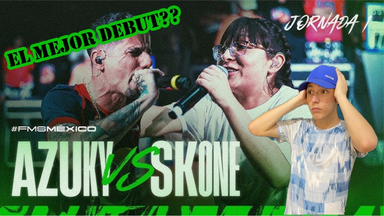 POR ESTA RAZON ES EL MEJOR DEBUT EN FMS AZUKI VS SKONE!! - YouTube