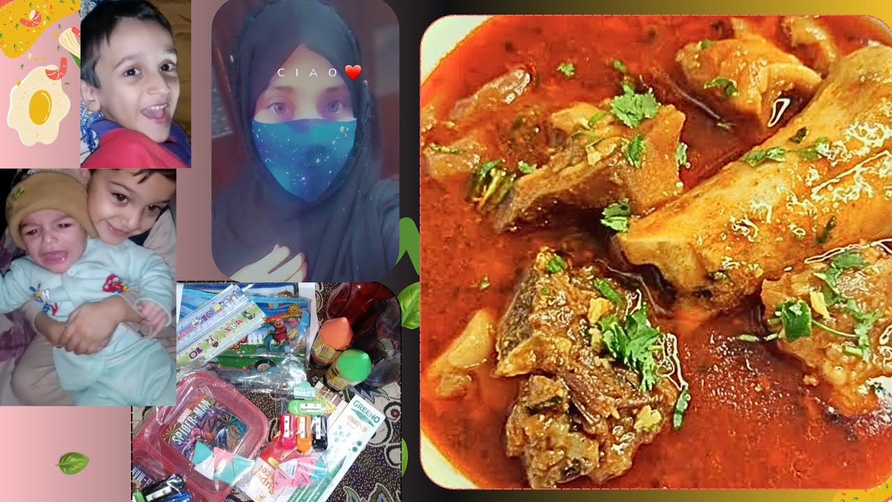 Easy & Authentic Beef paya Recipe by @rimshavlogs124| Haziq na bht tang ...