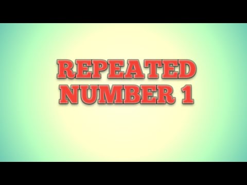 REPEATED NUMBERS 1 11 111 1111 11111 111111 IN LOSHU GRID multiple 1 ...