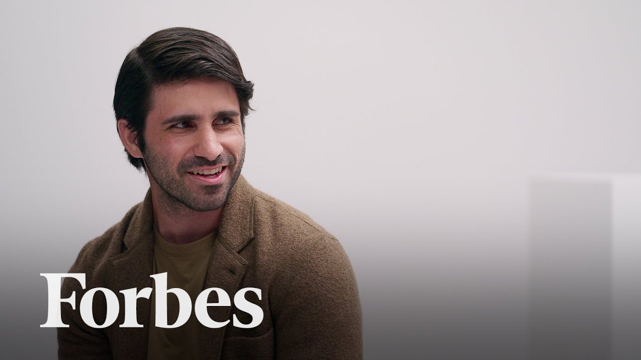 Matthew Vega Sanz | Exclusive Forbes Full Interview - YouTube