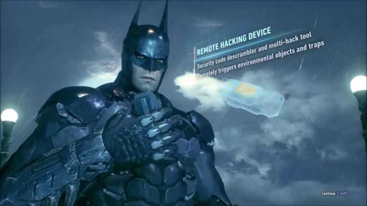 Arkham Knight - Batman Remote Hacking Device - YouTube