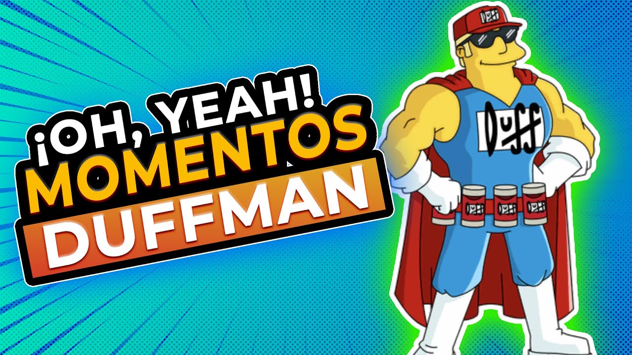 🔰 Duffman - los simpsons Latinos - YouTube