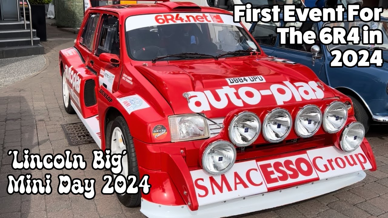 Metro 6R4 At Lincoln Big Mini Day 2024 - YouTube