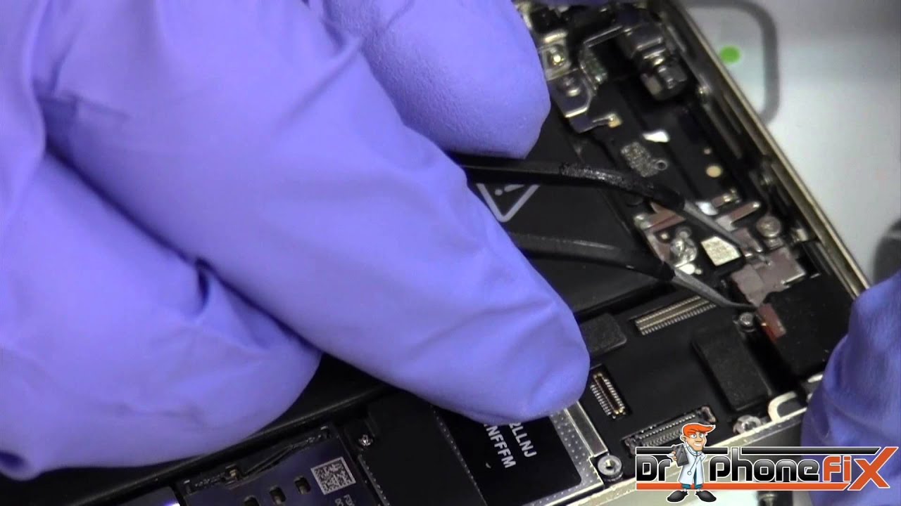 DrPhoneFix - How to replace the back camera on your iPhone 5S - YouTube