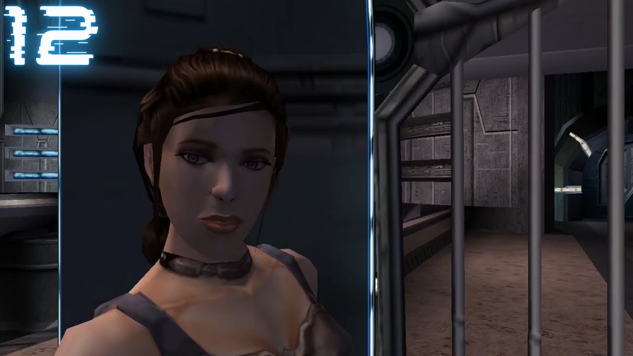 The Great Swoop Bike Race and Rescuing Bastila - Star Wars Knights of ...