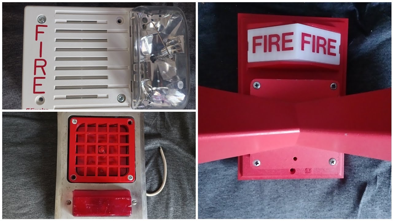 Fire Alarm Compilation (RARE ALARMS) - YouTube