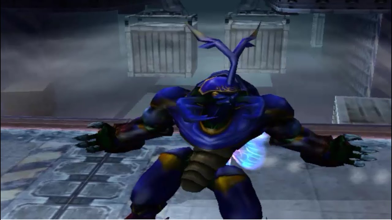 Bloody Roar 4 Stun The Insect Arcade - YouTube