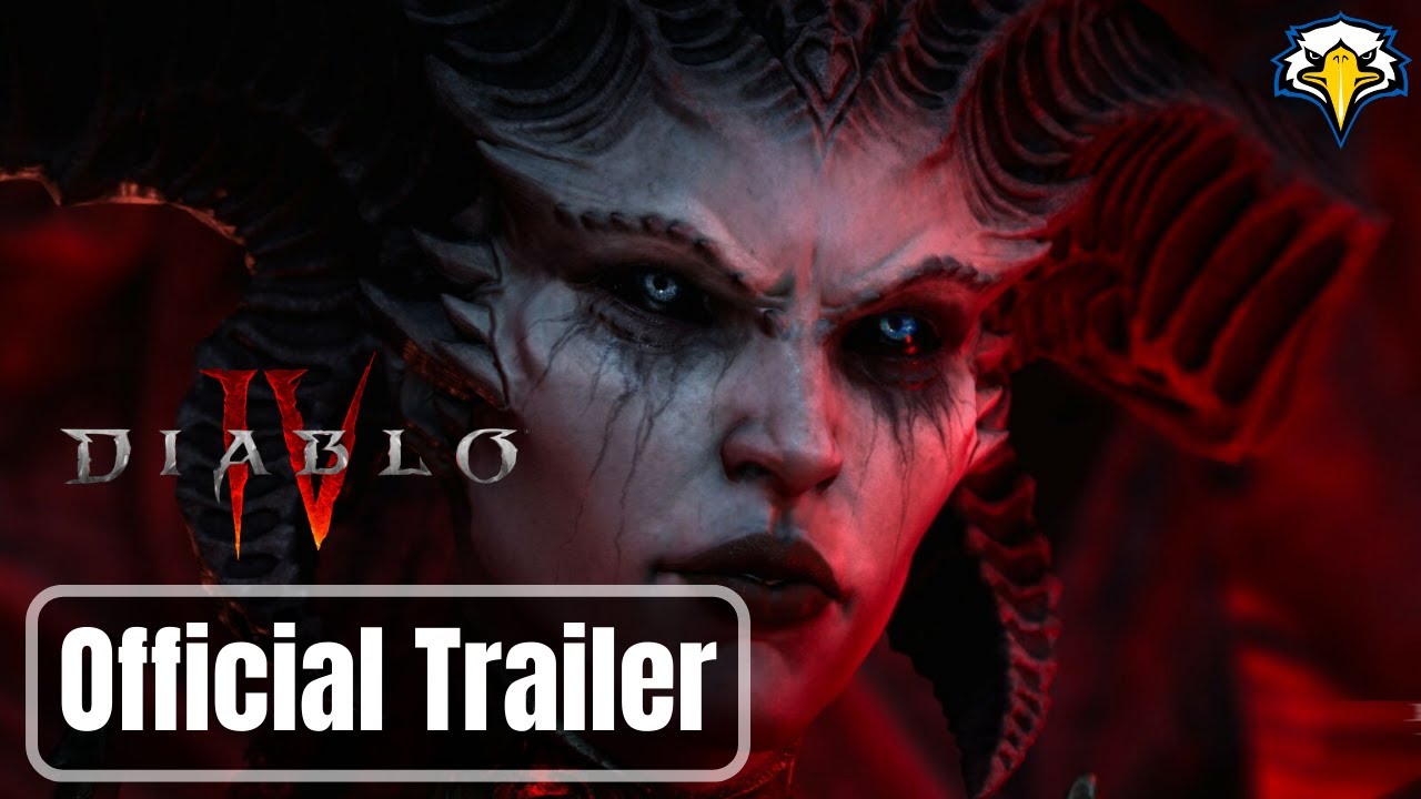Diablo IV Official Launch Trailer Gameplay Walkthrough PS5 and PS4 ...