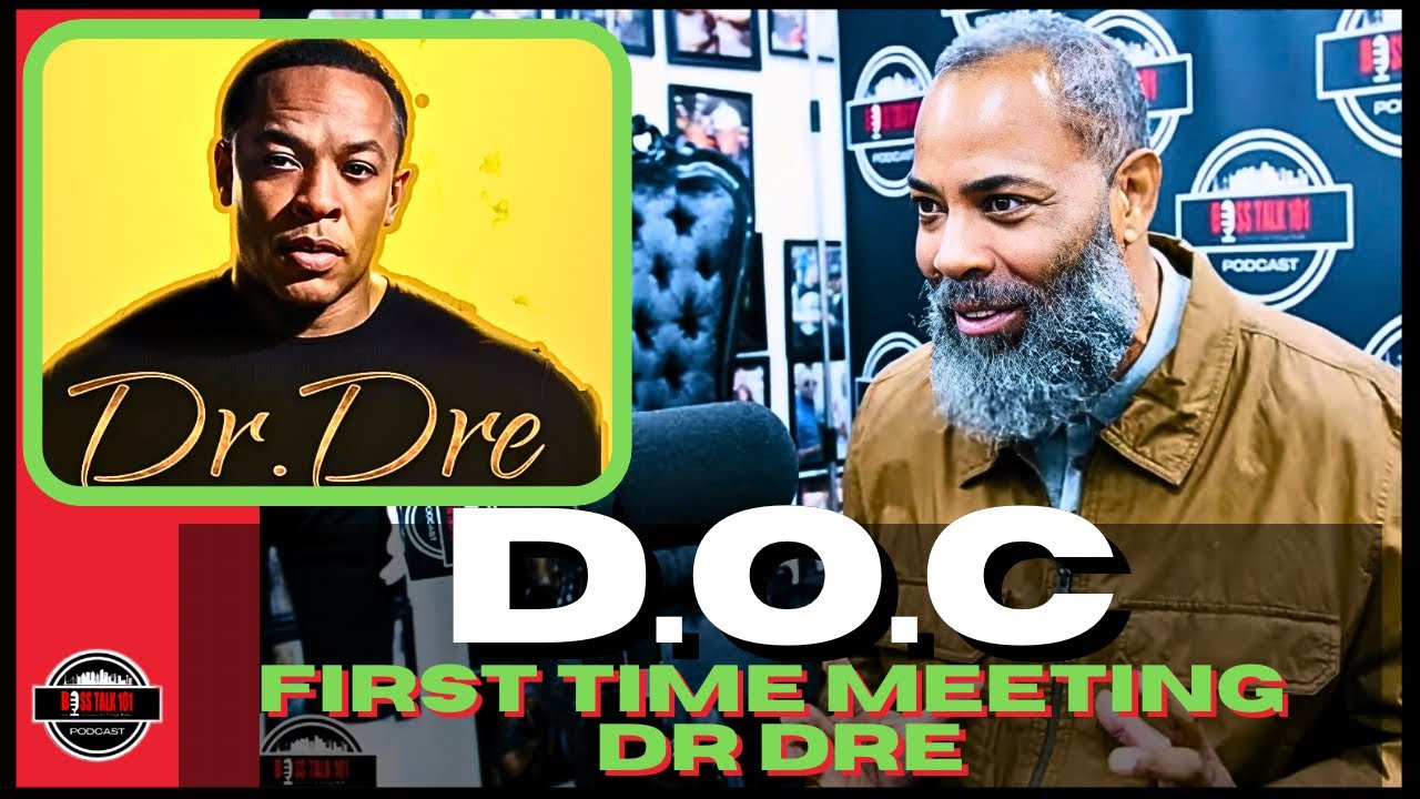 D.O.C on DR. DRE The 1st Time In The Studio, Dre Compared To DJ Quick ...