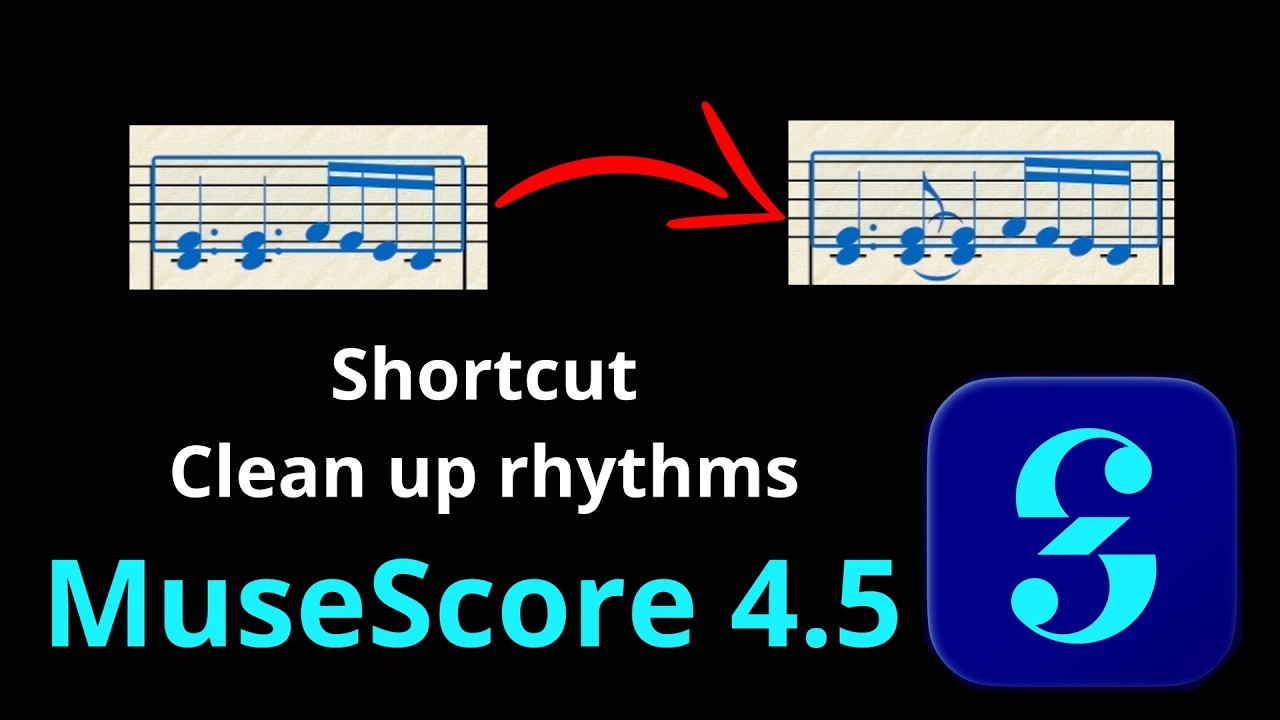 Fix those weird rhythms! | MuseScore 4.5 Tutorial - YouTube