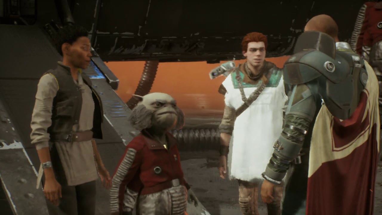 【STAR WARS Jedi: Fallen Order】What Happened To You Greez? - YouTube