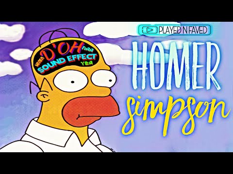 D'OH Homer Simpson Sound Effect | Various Doh Homer Simpsons Sounds ...