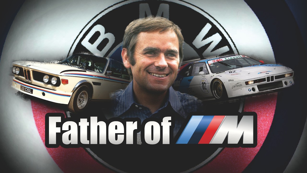 The man behind the BMW M. The Jochen Neerpasch story - YouTube