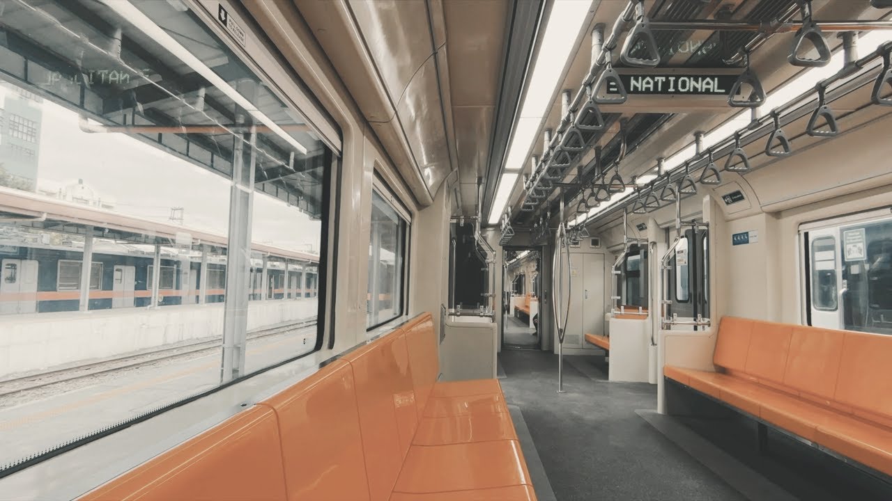 The Philippines New PNR Train is Comparable to Singapore Train. - YouTube