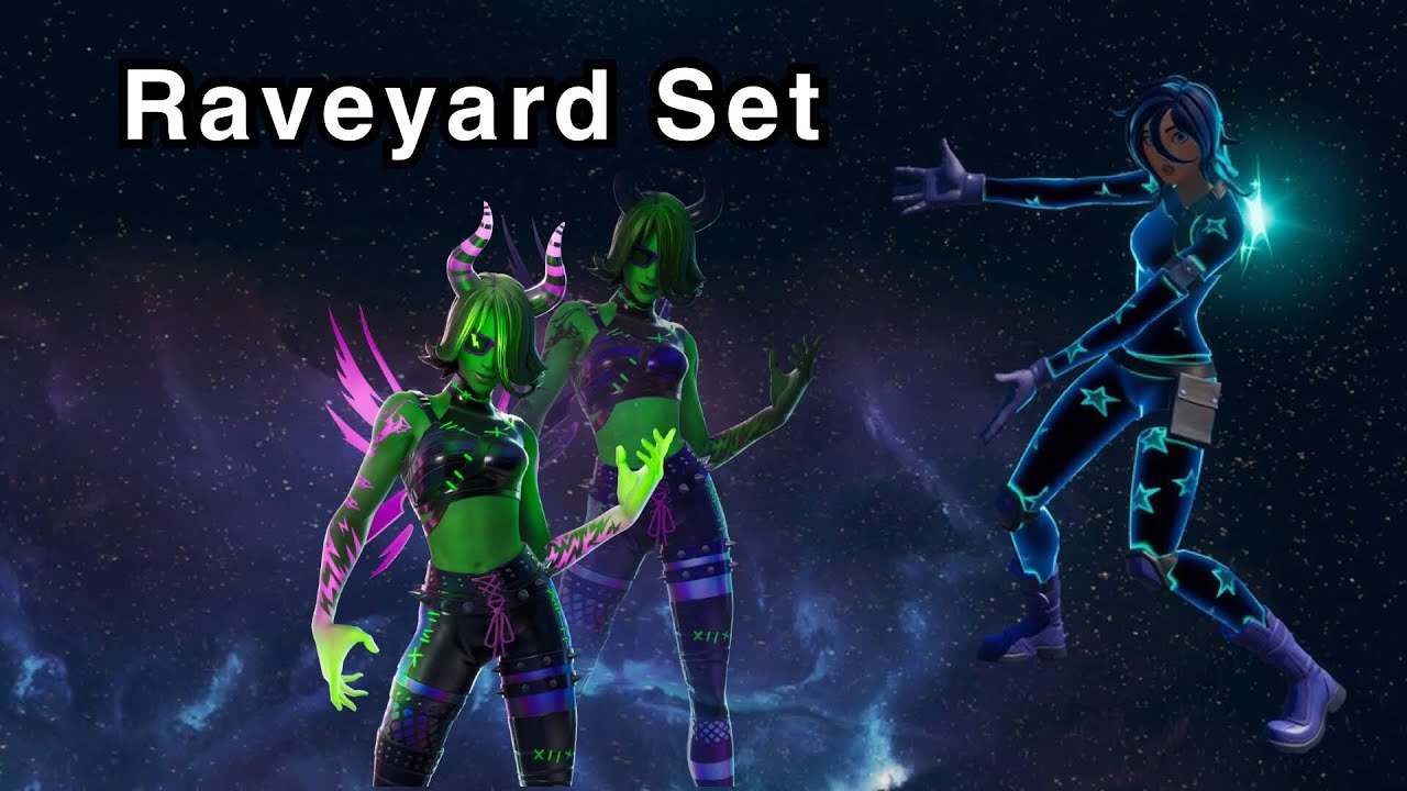 NEW - Fortnite - Ravina Skin & Pickaxe - Showcase - YouTube