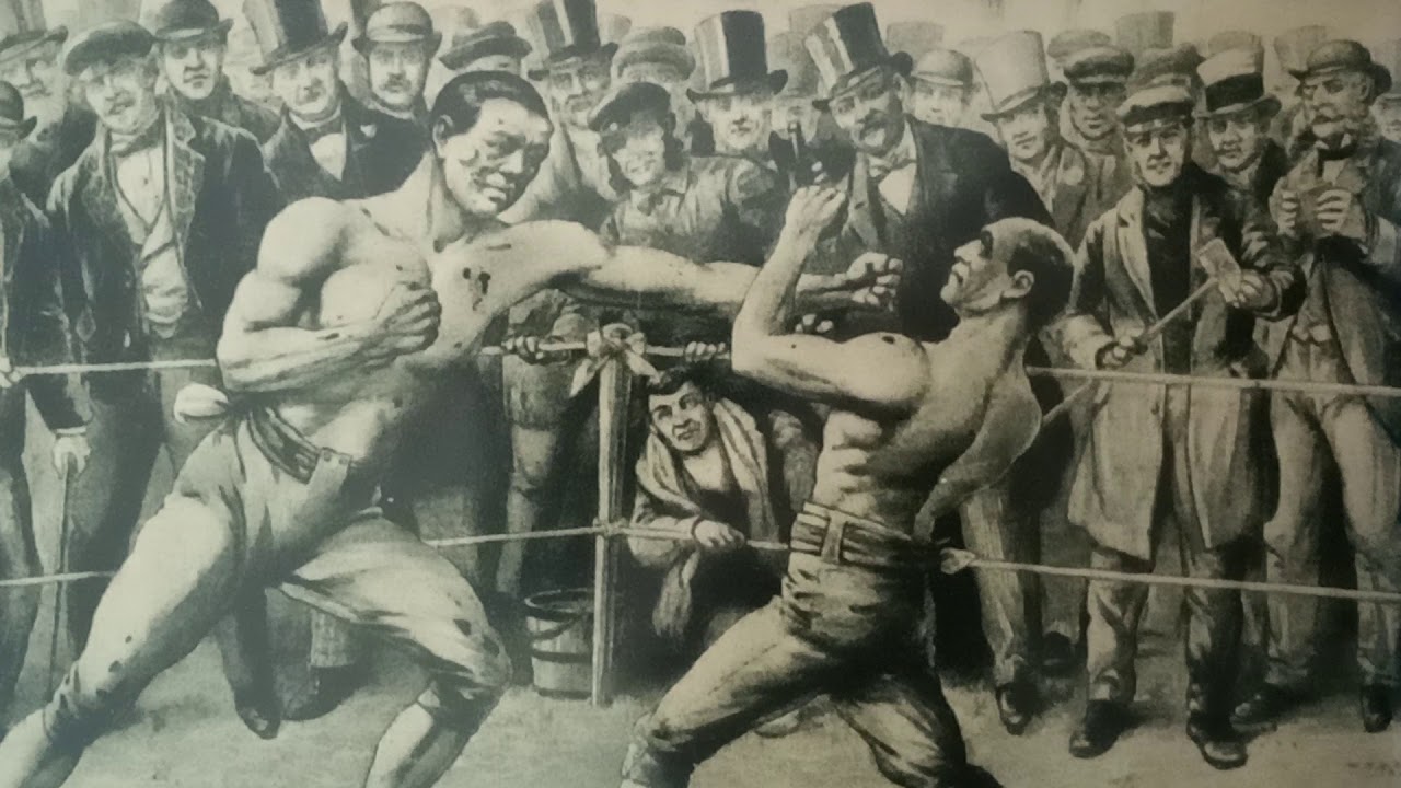 🥊Scrapbook Boxing Museum of the Forgotten Fisticuffs Series 701 - YouTube